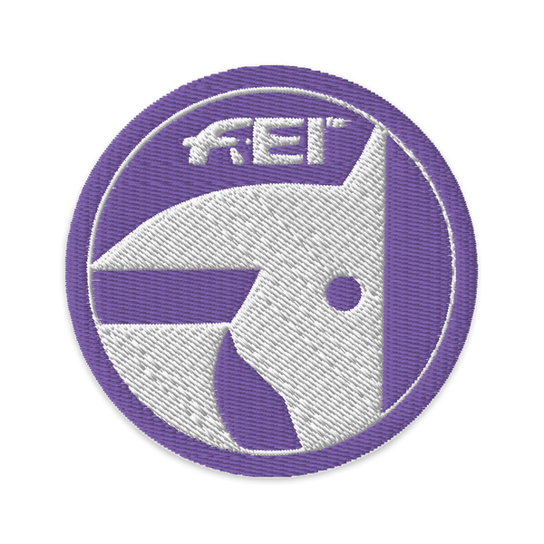 FEI Embroidered Roundel Patch